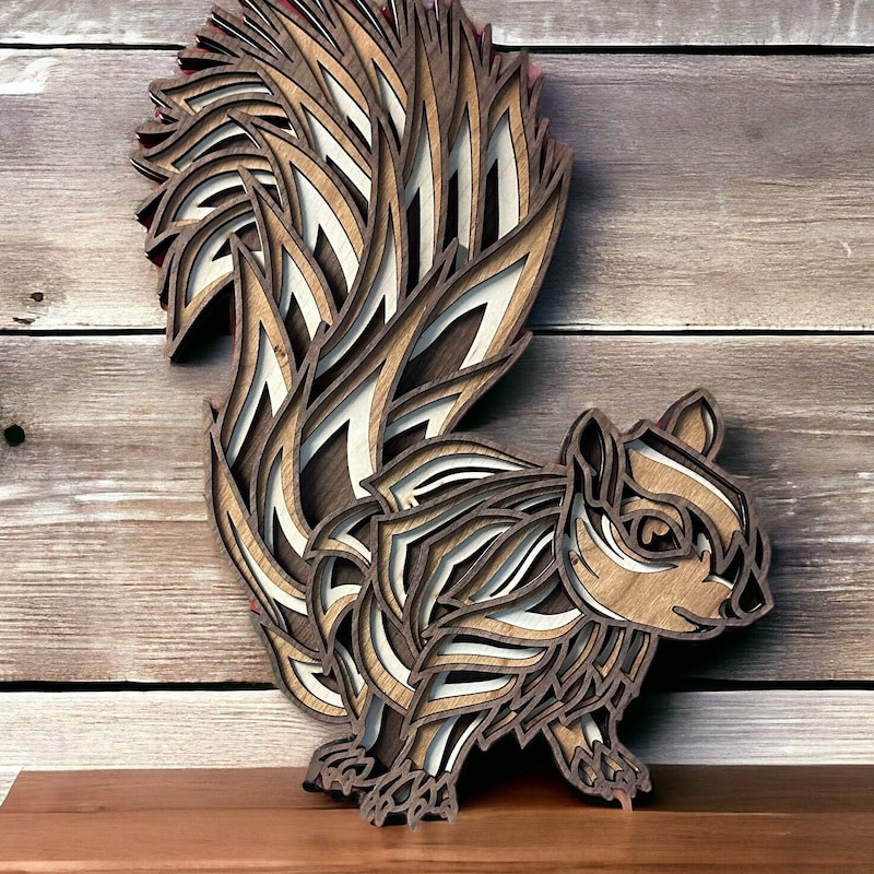 Squirrel Decor - Etsy