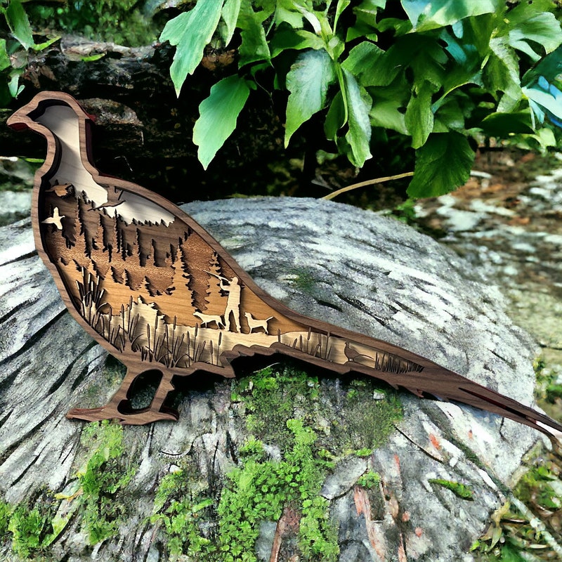 Pheasant Decor - Etsy