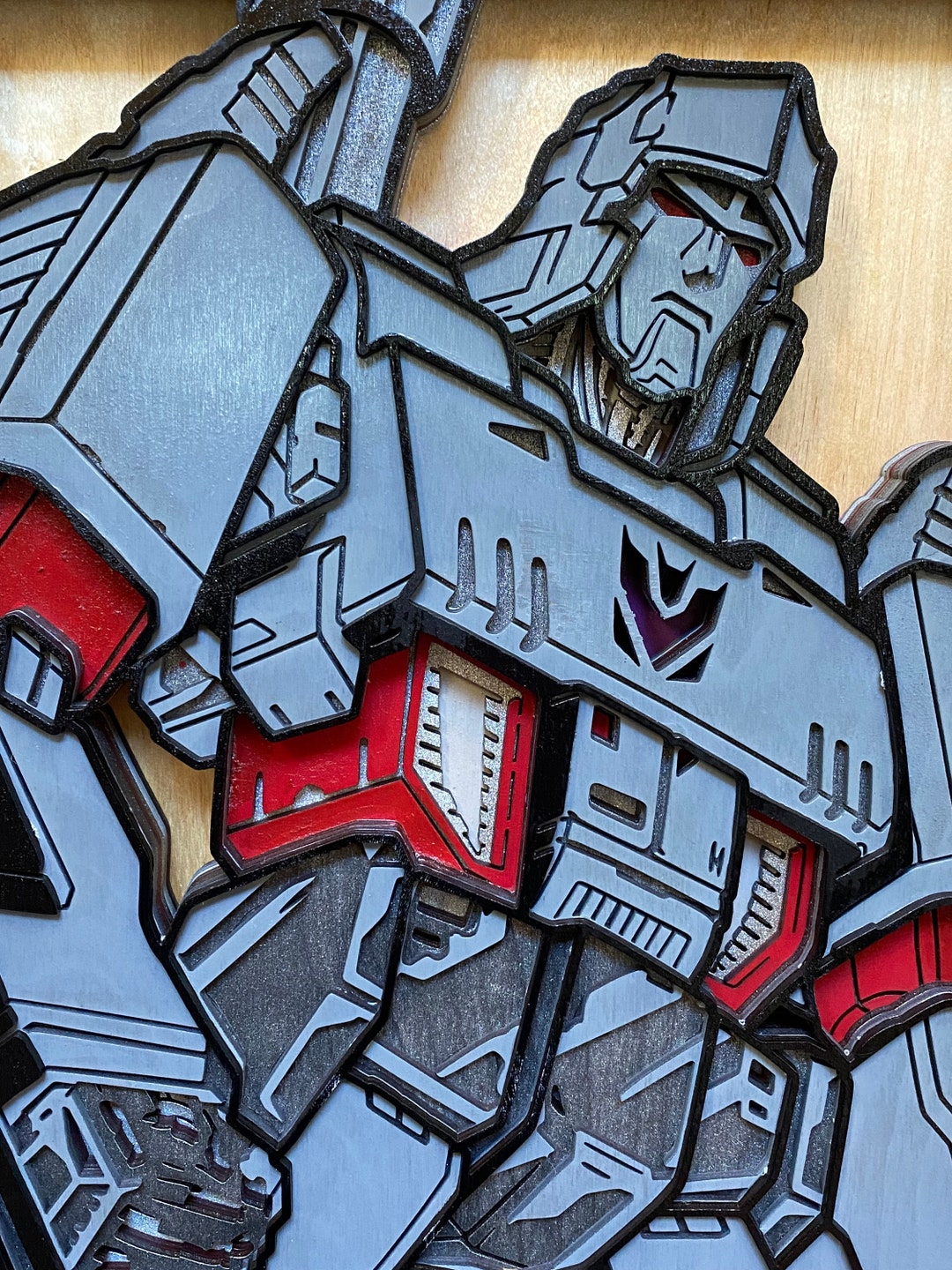 Megatron Mandala - Etsy