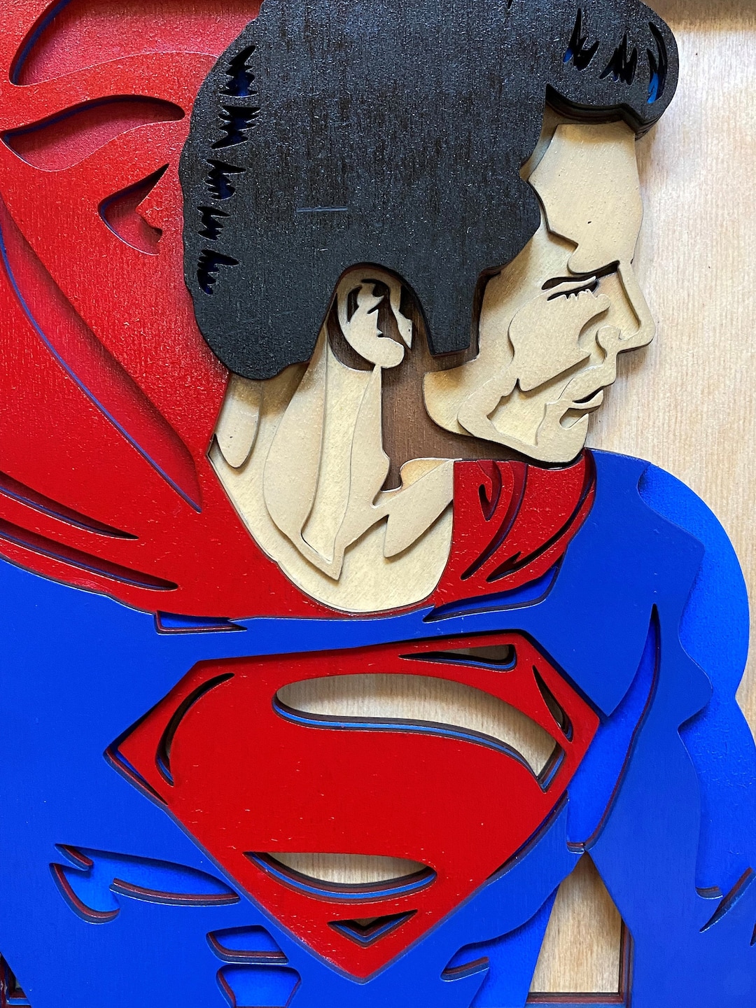 Superman V1 Mandala - Etsy