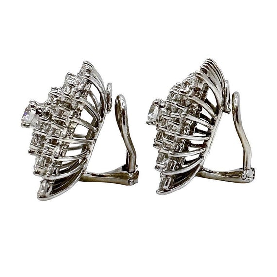 Scintillating Vintage Platinum Tiffany & Co. Diamond … - Gem