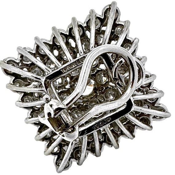Scintillating Vintage Platinum Tiffany & Co. Diamond … - Gem