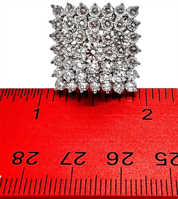 Scintillating Vintage Platinum Tiffany & Co. Diamond … - Gem