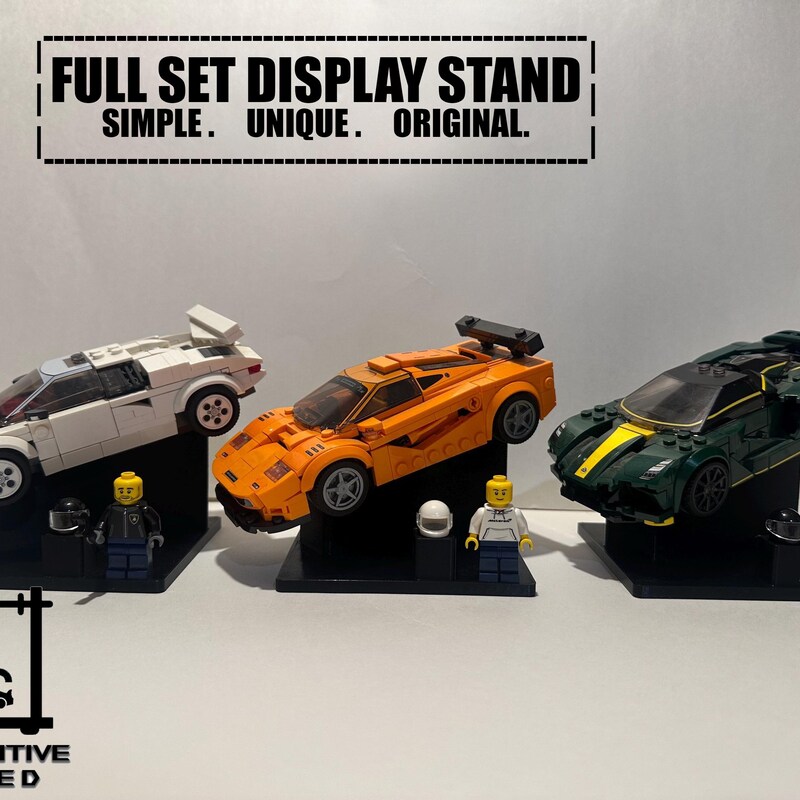 Speed Champions Display Frame - Etsy