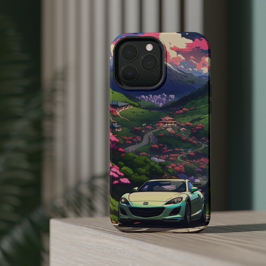 Mazda Rx8 Phone Case Car Magnet Phone Case Mazda Rx8 - Etsy