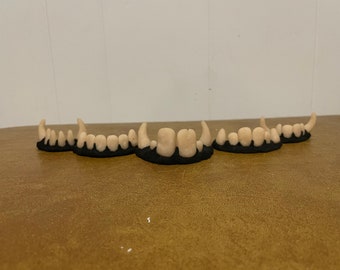 Fake Orc Teeth - Etsy