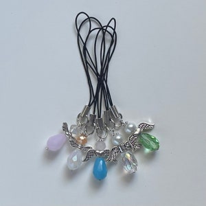 Angel Phone Charm - Etsy