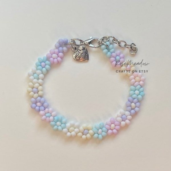 Pastel Bracelet - Etsy