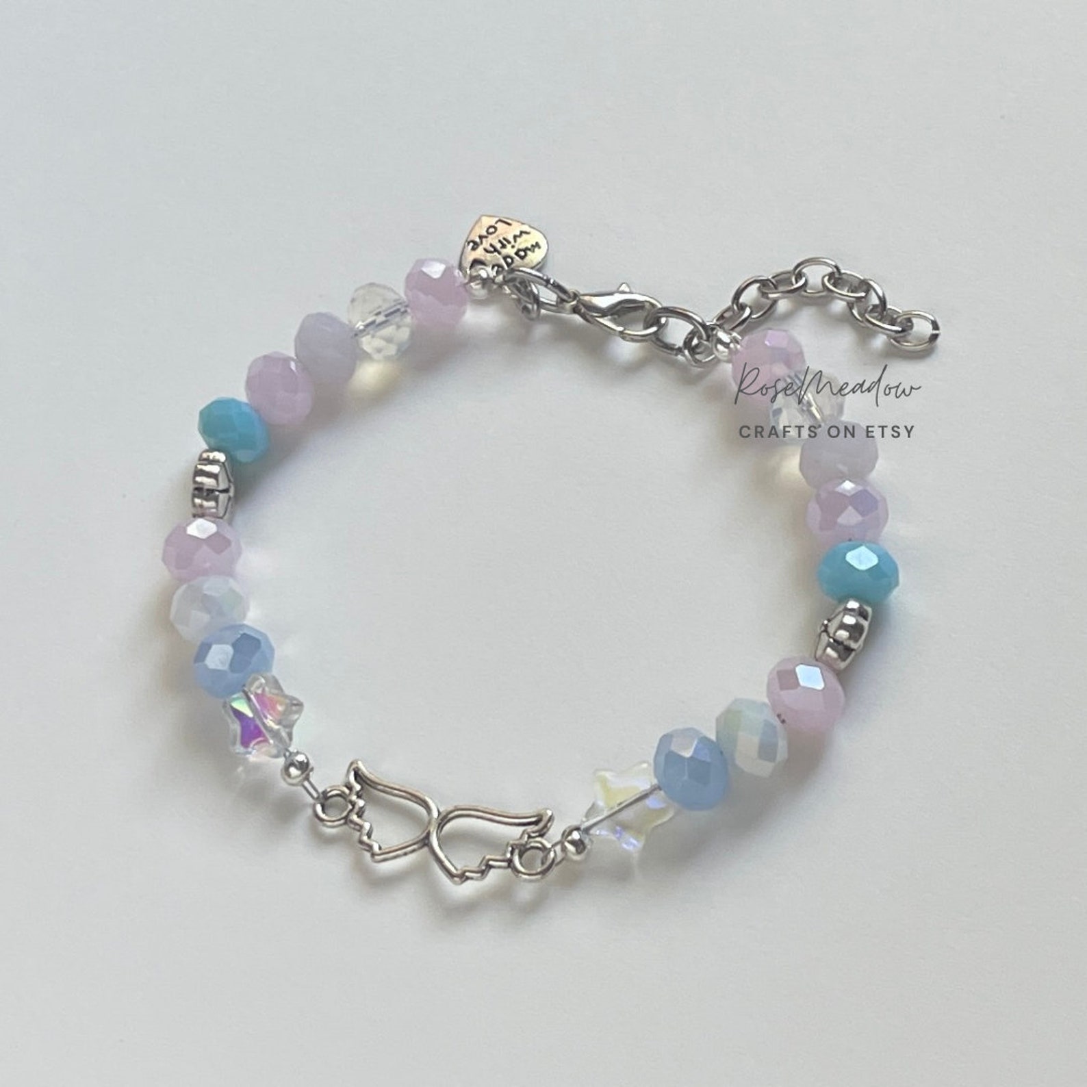 Bon Bon Crystal Bracelet - Etsy