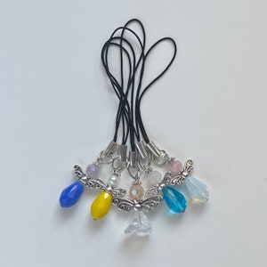 Angel Phone Charm - Etsy