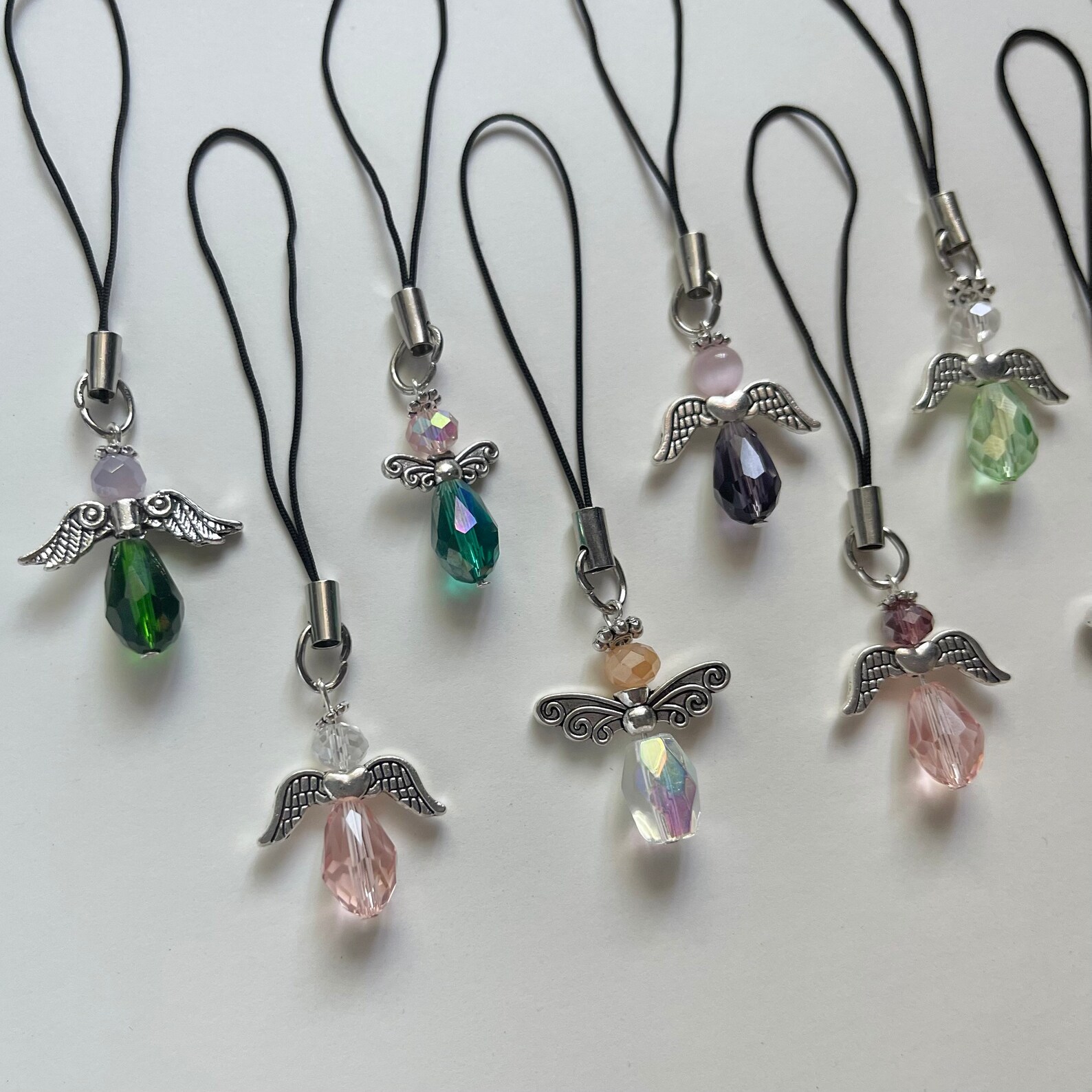 Angel Phone Charm - Etsy