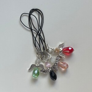 Angel Phone Charm - Etsy