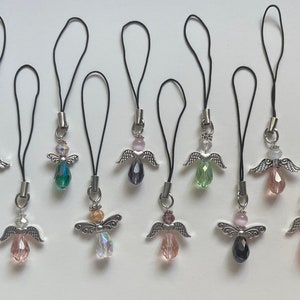 Angel Phone Charm - Etsy