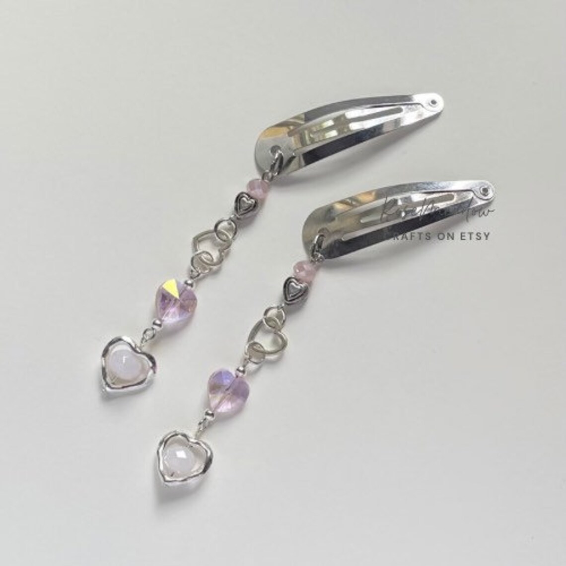Love Song Hair Clip - Etsy