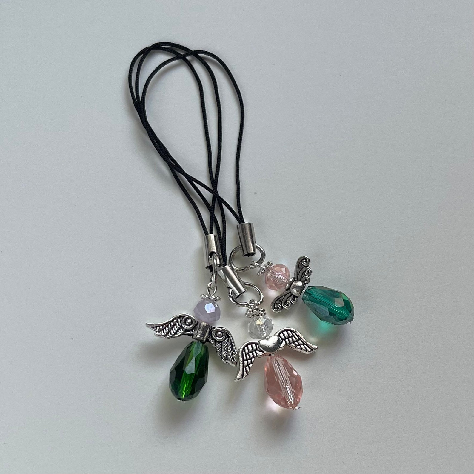 Angel Phone Charm - Etsy
