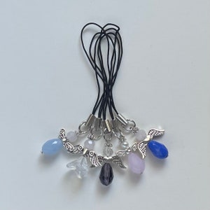 Angel Phone Charm - Etsy