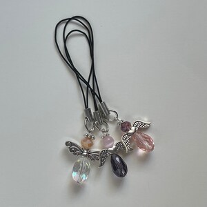 Angel Phone Charm - Etsy