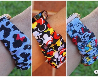 Mickey Mouse Samsung Watch Band - Etsy