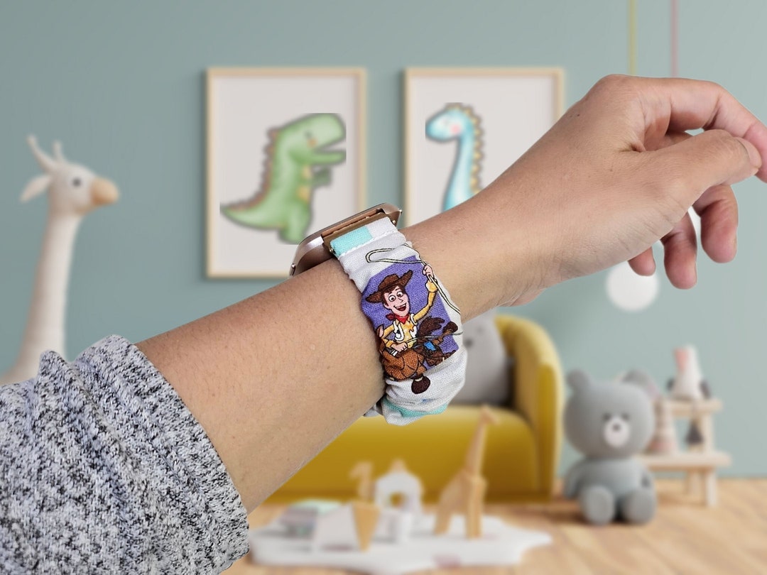 Disney Toy Story Woody Scrunchies Watch Band for Fitbit Versa - Etsy