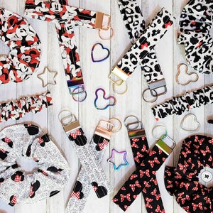 Key Fob Metal Hardware Clasp With Split Ring - Etsy