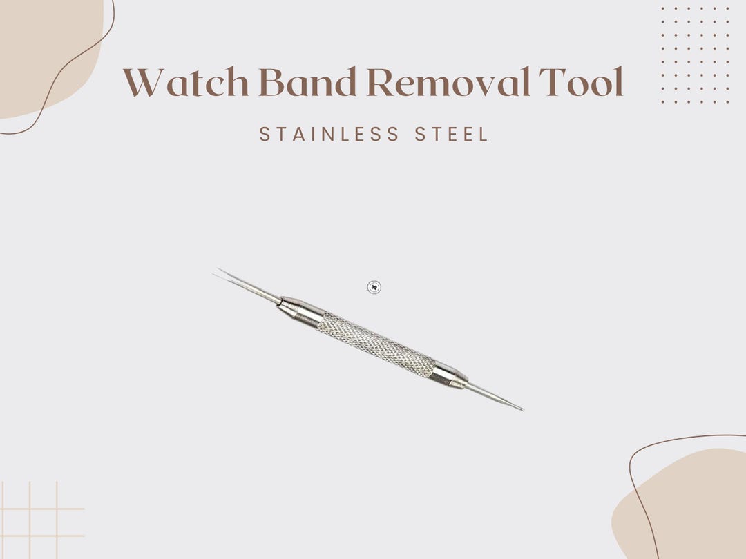 Stainless Steel Watch Band Removal Tool: Watch Repair - Etsy