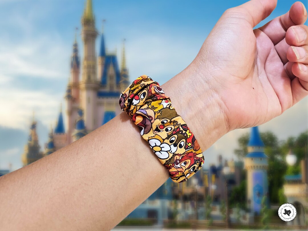 Chipmunk Duo Chip N Dale Scrunchies Series Watch Band for Apple Watch ...