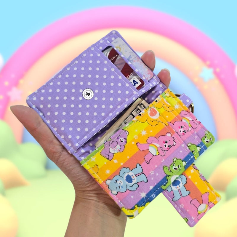 Bear Wallet - Etsy