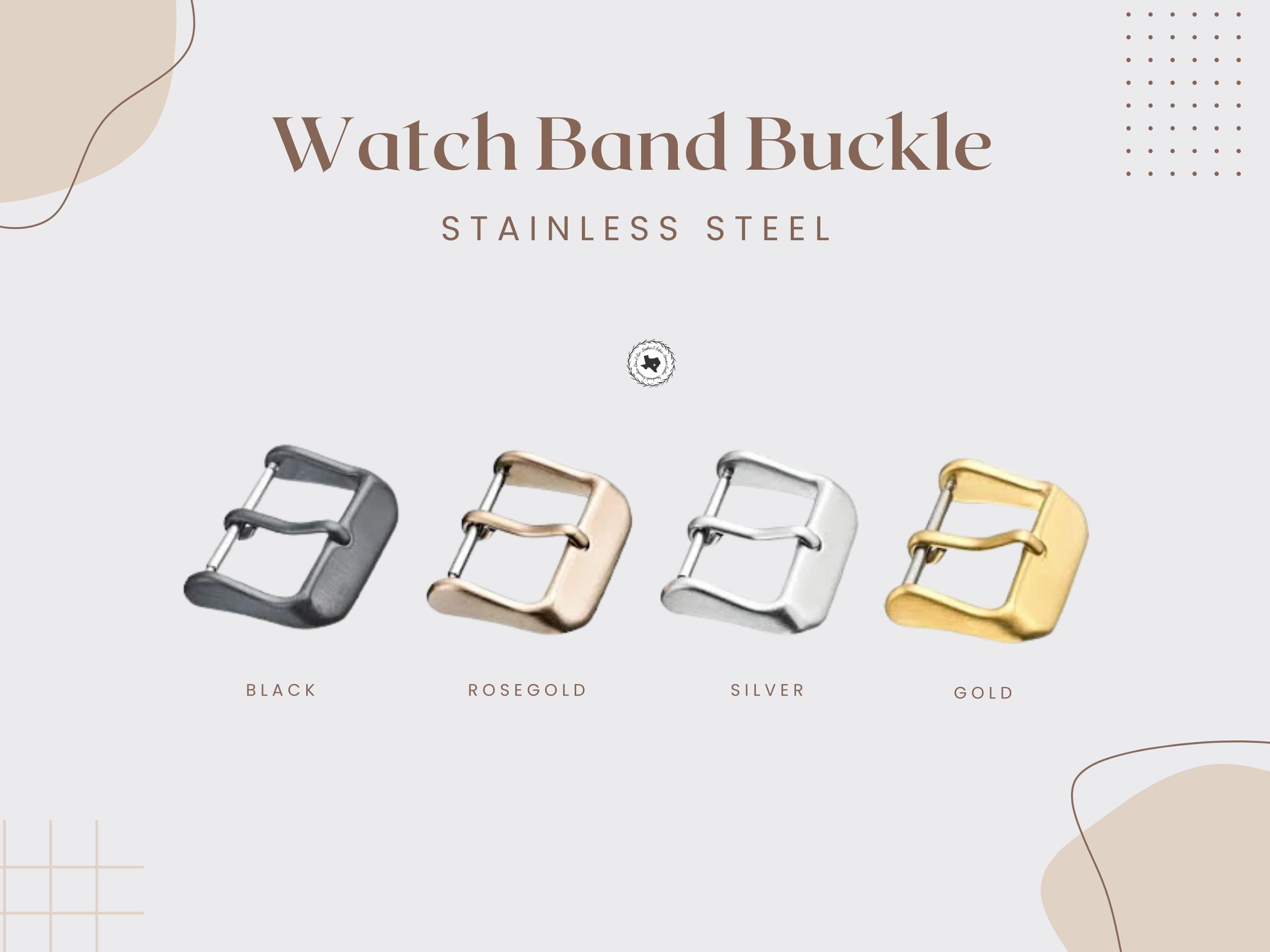 Apple Watch Band Adapter Set: Stainless Steel, Series 1-10 & Ultra - Etsy