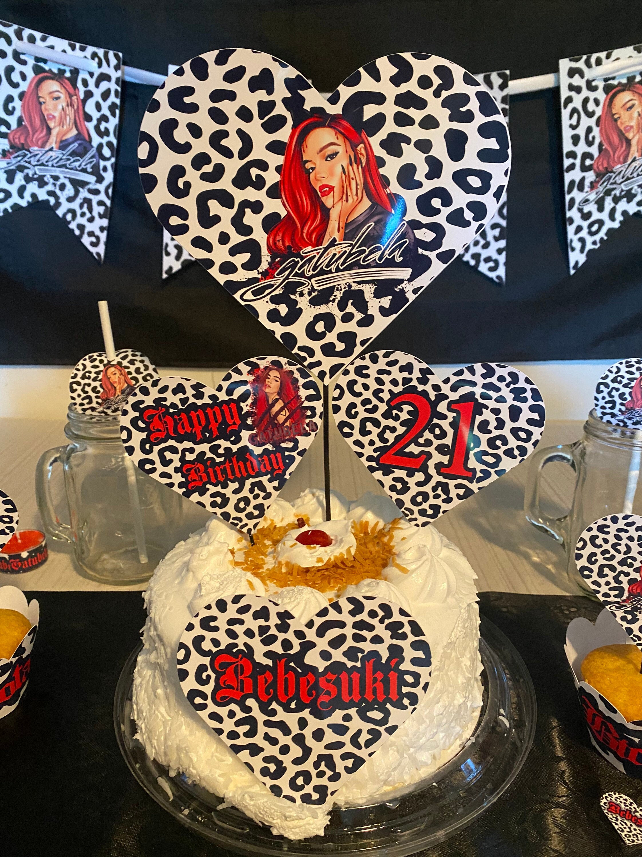 Karol G Gatubela 2022 / Party Bundle - Etsy