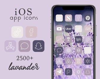 Purple Iphone Screen - Etsy