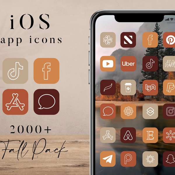 Ios 14 Icons Christmas - Etsy