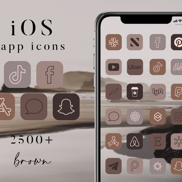 Ios 14 Icons - Etsy