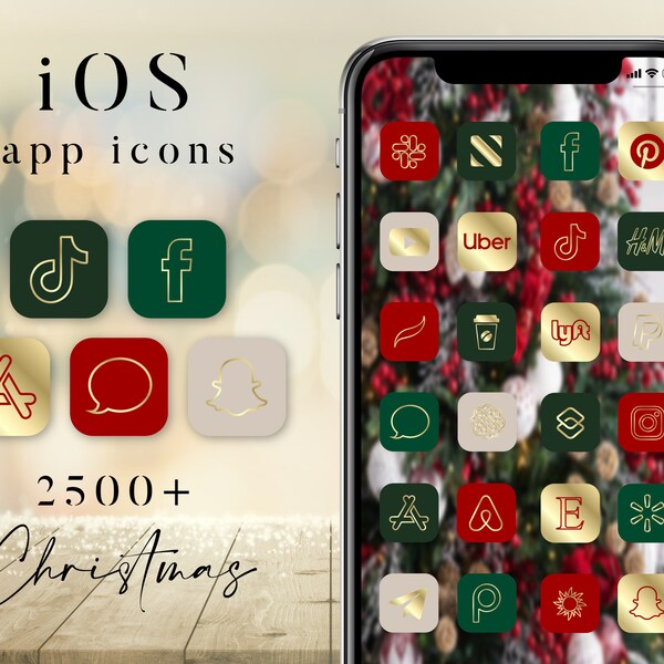 Christmas Icon - Etsy