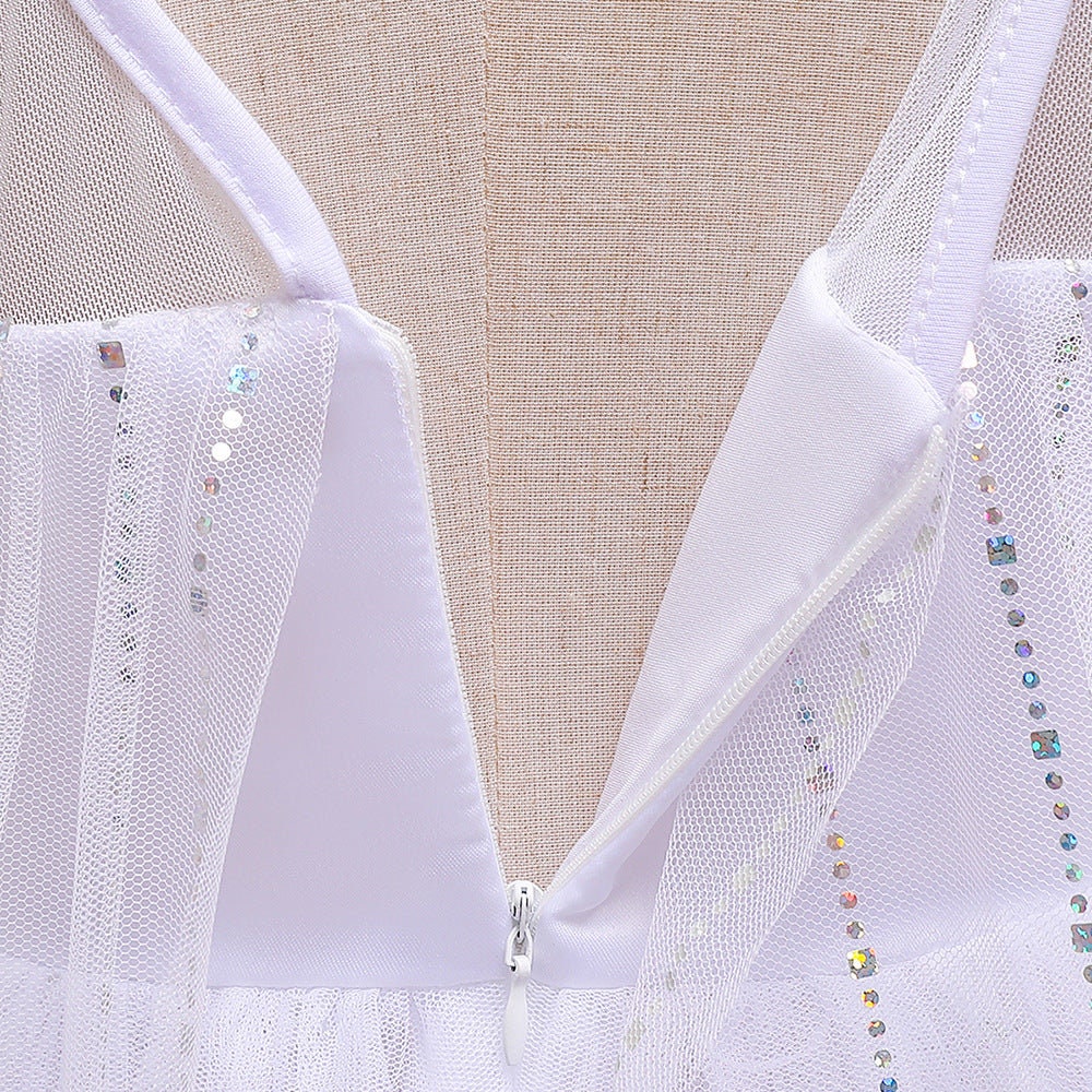 Ice White Elsa Gown - Etsy