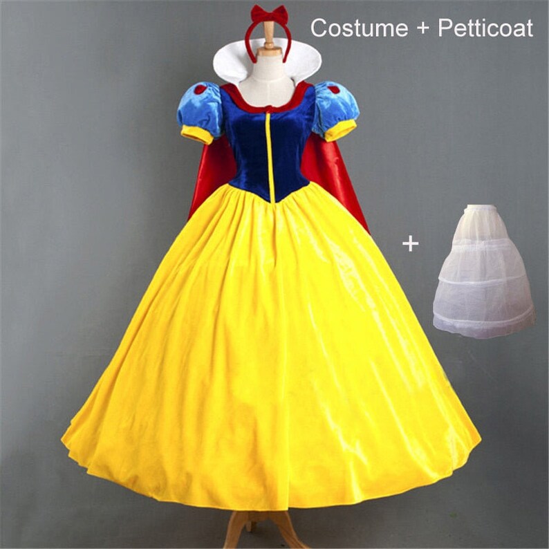 Adult Snow White Costume Etsy