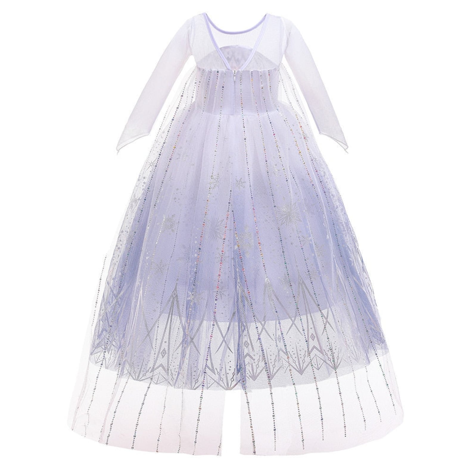 Ice White Elsa Gown - Etsy