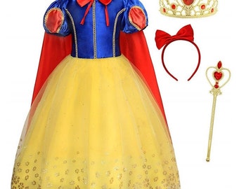 Snow White Cape - Etsy