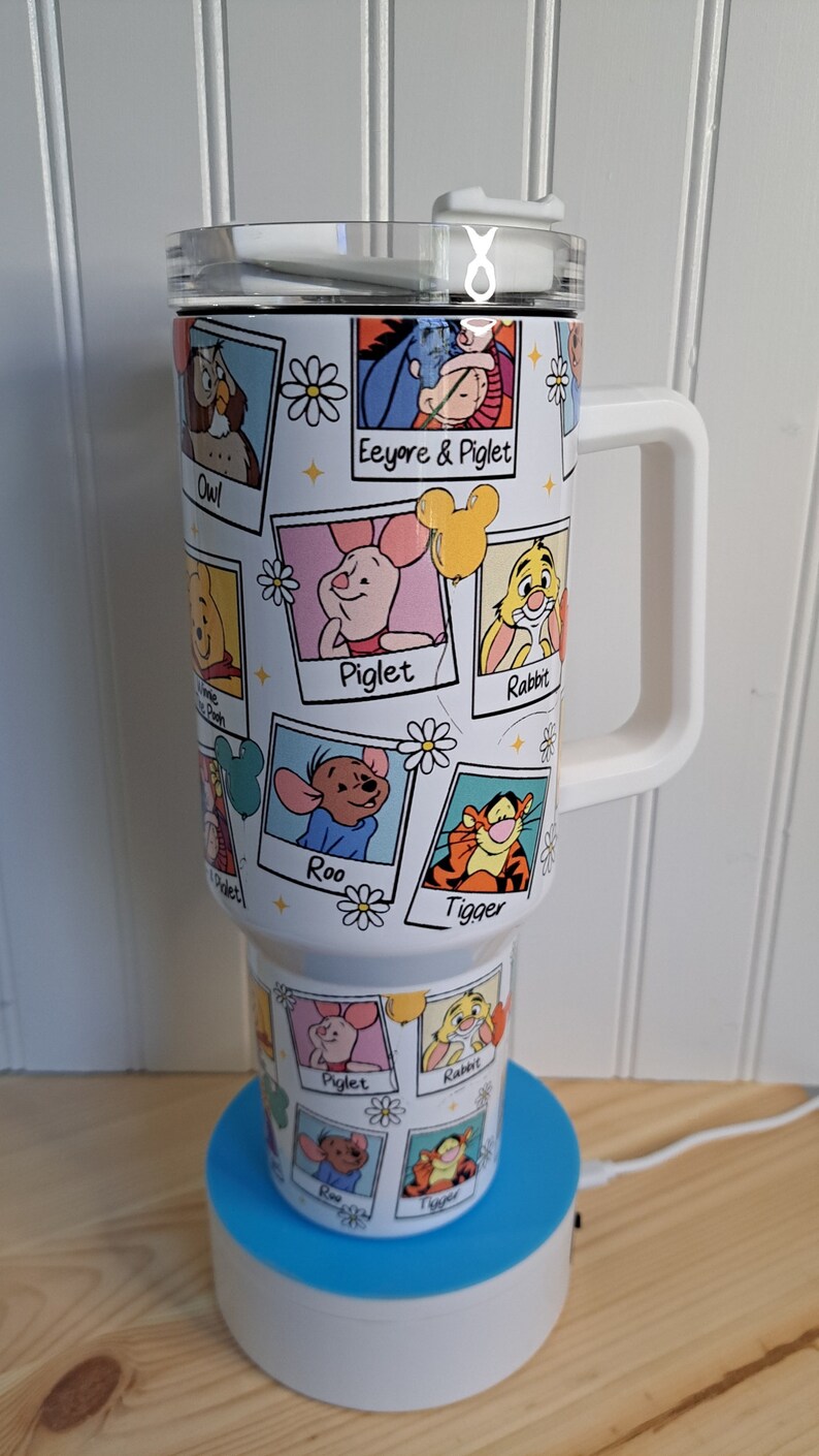 Winnie Pooh and Friends Tumbler - Etsy