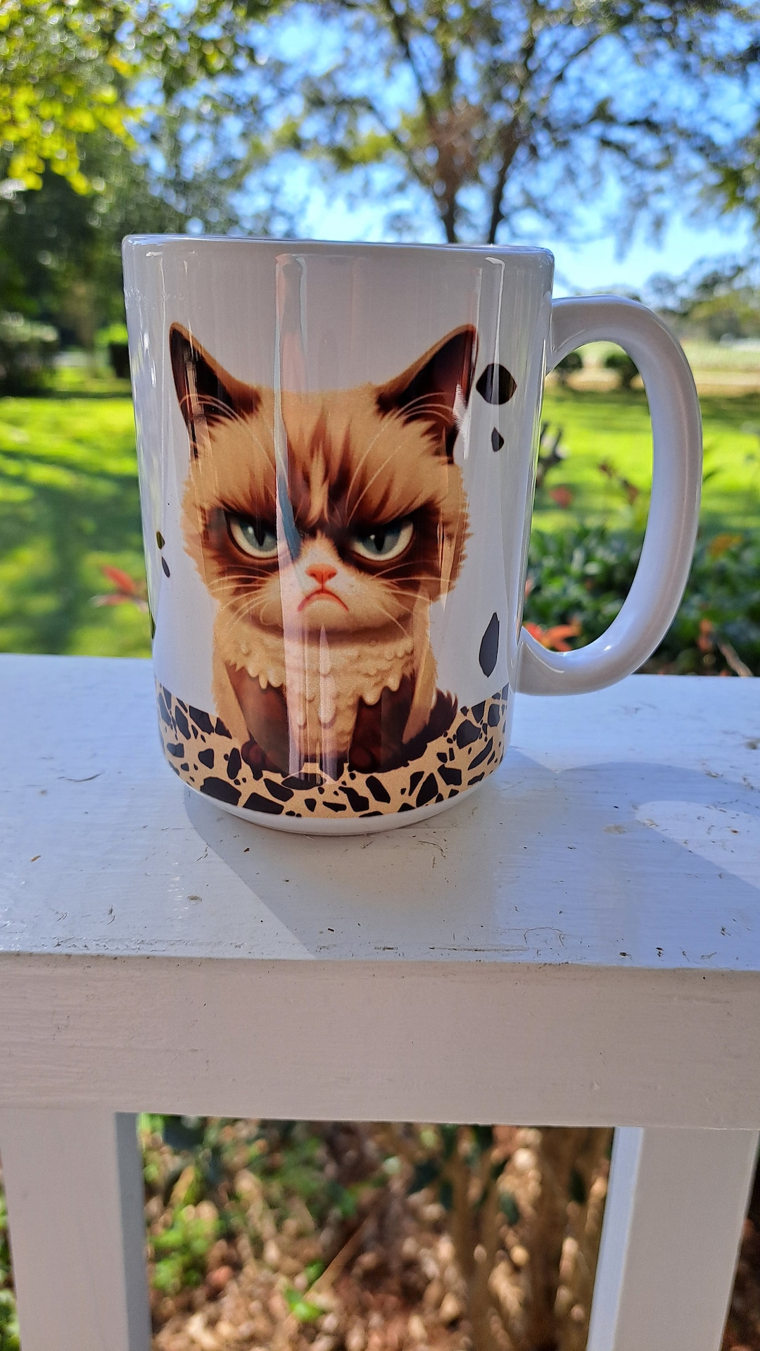 Grumpy Cat Mug - Etsy