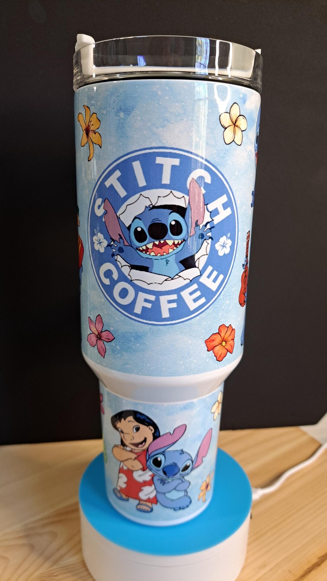 Lilo and Stitch Coffee 40 Oz Tumbler - Etsy