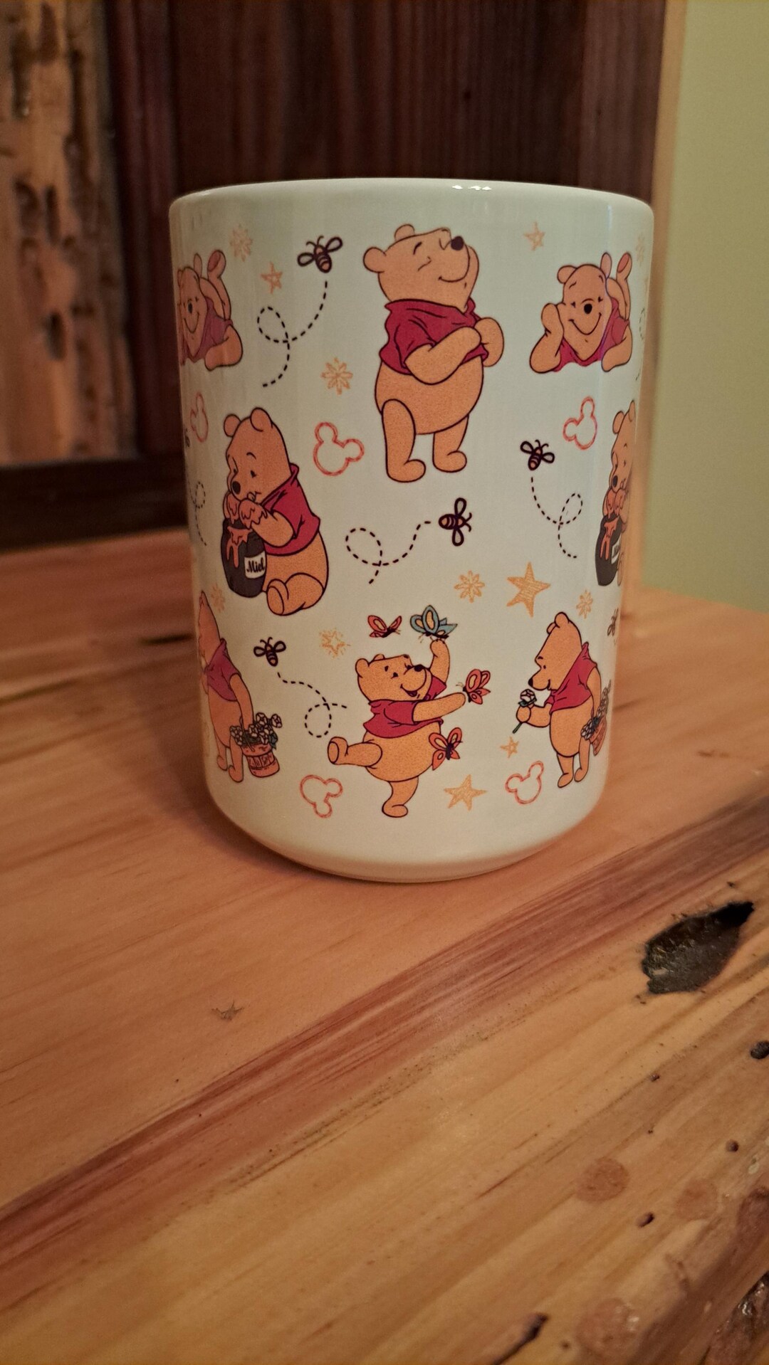 Winnie the Pooh Coffee Mug - Etsy