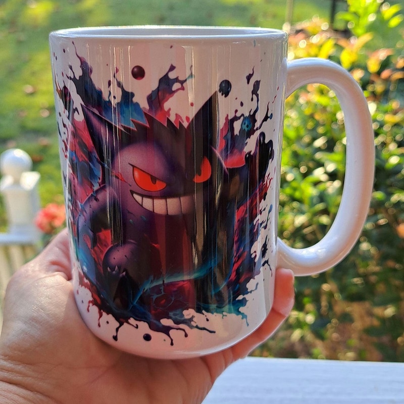 Gengar Drinkware - Etsy