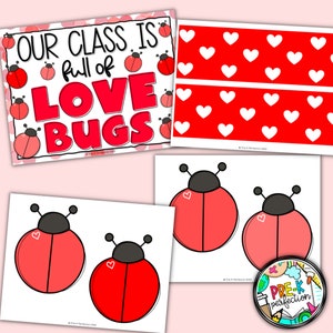 Love Bug Bulletin Board | February Bulletin Board | Valentine's Day ...