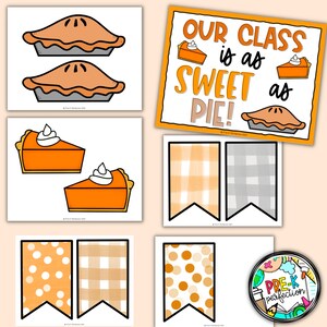 Sweet as Pie Bulletin Board | Thanksgiving Bulletin Board | Digital ...