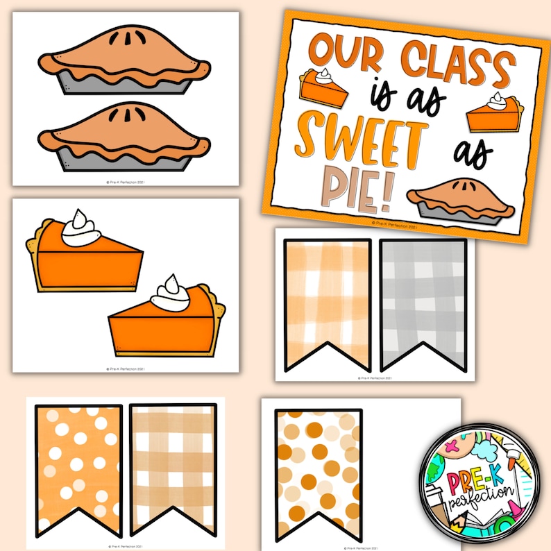 Sweet as Pie Bulletin Board Thanksgiving Bulletin Board - Etsy