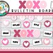 XOXO Bulletin Board Valentine's Day Bulletin Board Valentine's Day ...