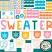 Winter Sweater Bulletin Board Kit: Classroom Decor (digital Download ...
