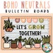 BOHO Plants Bulletin Board | Back to School Decor | Plant Classroom ...