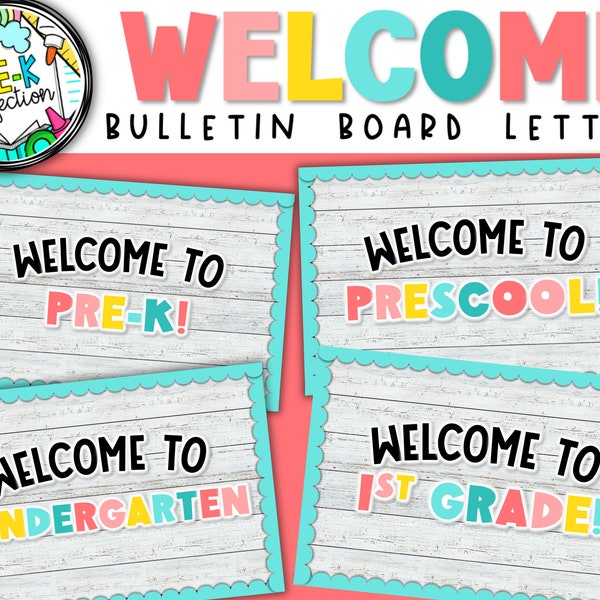 Back to School Bulletin Board - Etsy