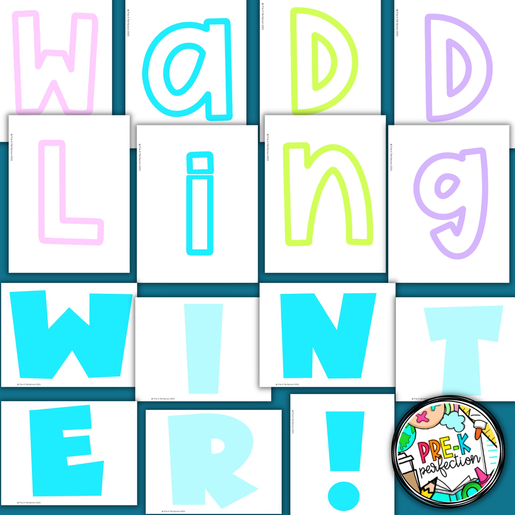 Penguin Winter Bulletin Board: Editable Classroom Decor (digital ...